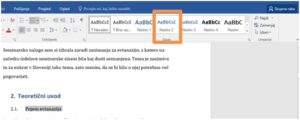 Računalniške osnove: Kako izdelamo kazalo v Wordu? - Slovenec