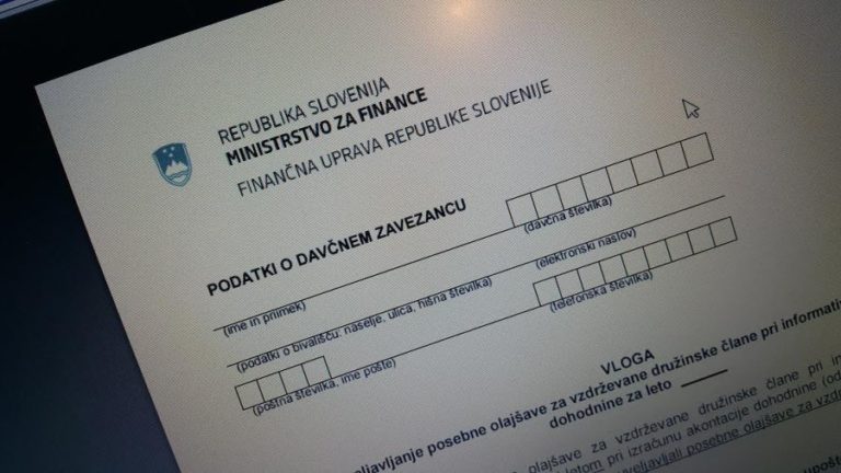 Ste zavezanec za dohodnino in imate vzdrževane družinske člane – 5 ...