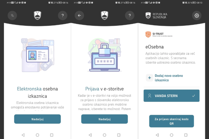 Kako uporabljati novo aplikacijo za elektronsko osebno izkaznico ...