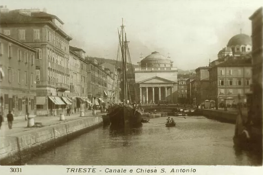 Pred 100 leti v Slovencu o veliki poplavi v Budimpešti - Slovenec